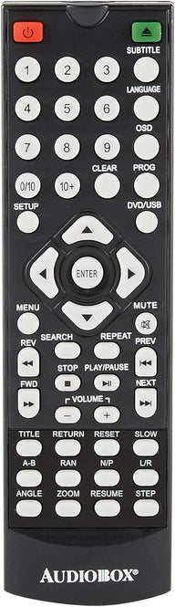 REM-10S 4-in-1 Universal Smart Remote Control