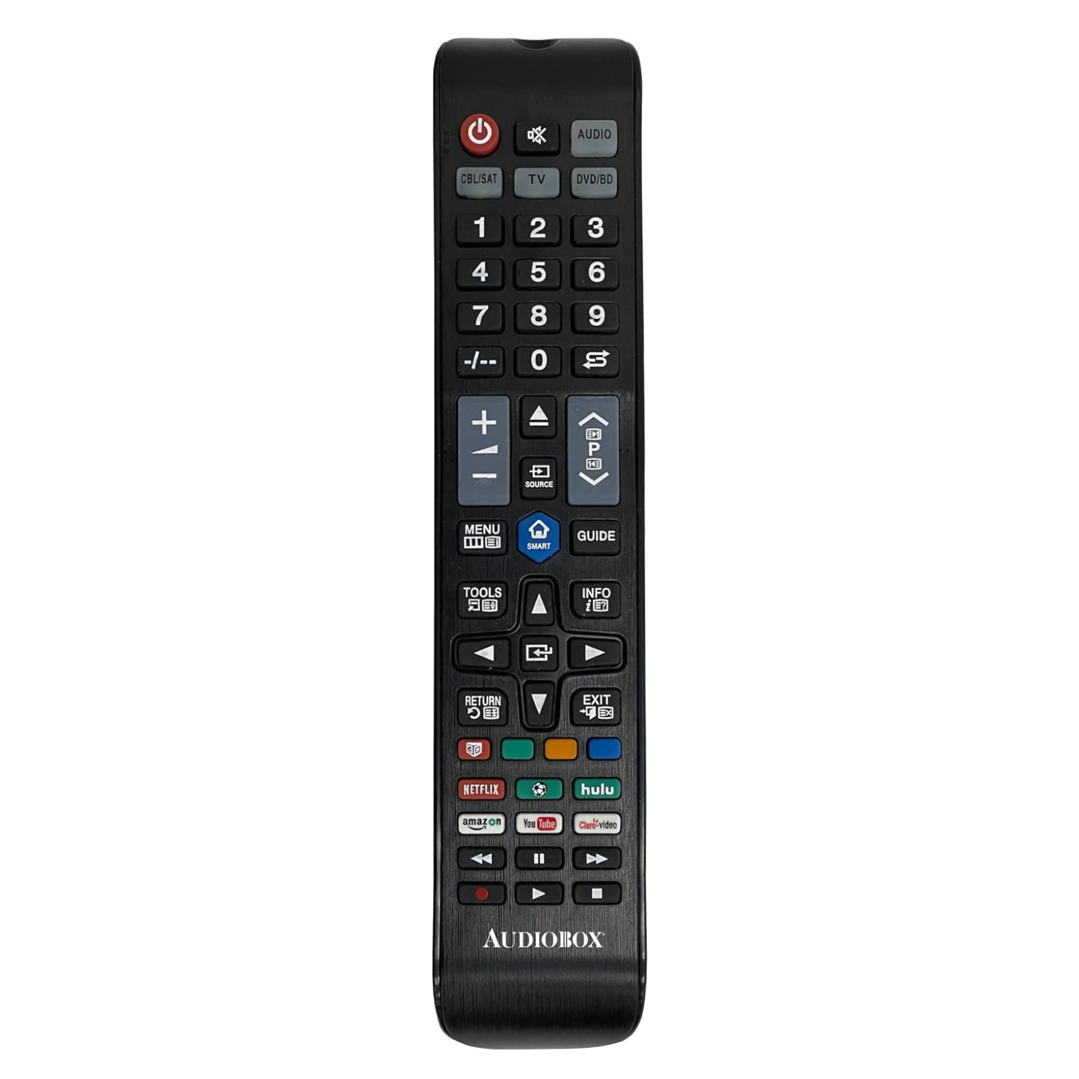New 10-in-1 Universal Smart Remote Control for Smart TVs, Roku, DVD Pl